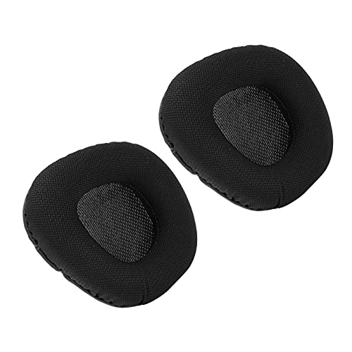 Goshyda Headphone Earpads, 2 pcs Ear Pads Cushion Comfort Sponge, High Elasticity, Headset Cover Replacement Parts, for Corsair Void Pro Headphones