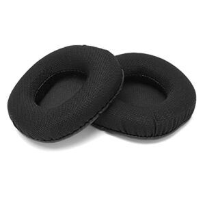 Goshyda Headphone Earpads, 2 pcs Ear Pads Cushion Comfort Sponge, High Elasticity, Headset Cover Replacement Parts, for Corsair Void Pro Headphones