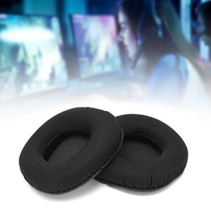 Goshyda Headphone Earpads, 2 pcs Ear Pads Cushion Comfort Sponge, High Elasticity, Headset Cover Replacement Parts, for Corsair Void Pro Headphones