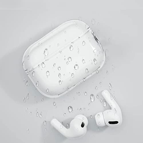 OETKER Compatible Airpods Pro 2nd Generation Case Clear, Soft Shockproof AirPods Pro 2 Case 2022 Protective Cover with Hand Strap Lanyard Transparent Airpod Pro 2 Gen Case Skin for Women Men