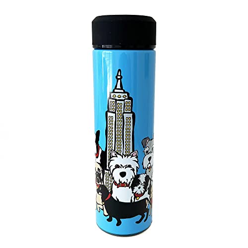 Marc Tetro NYC Dog Group Insulated Water Bottle