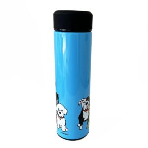 Marc Tetro NYC Dog Group Insulated Water Bottle