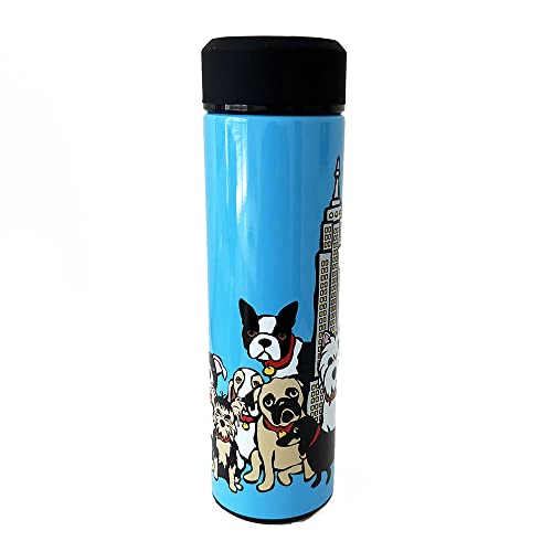 Marc Tetro NYC Dog Group Insulated Water Bottle