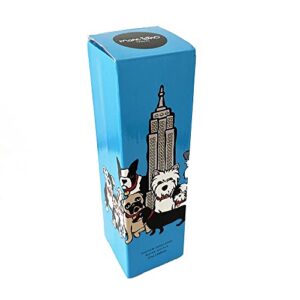 Marc Tetro NYC Dog Group Insulated Water Bottle