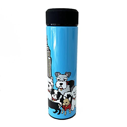 Marc Tetro NYC Dog Group Insulated Water Bottle