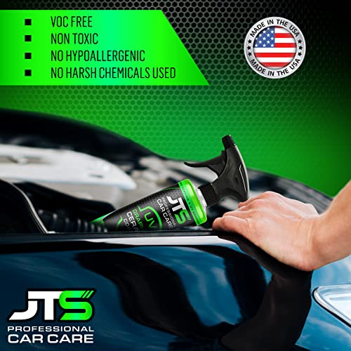 JT's Advanced UV True Graphene Ceramic Spray Coating, Extreme Shine & Stronger Than Car Wax Polish or Top Coat Polymer Paint Sealant for Car, Truck, RV, Boat (16 Fl. Oz.)