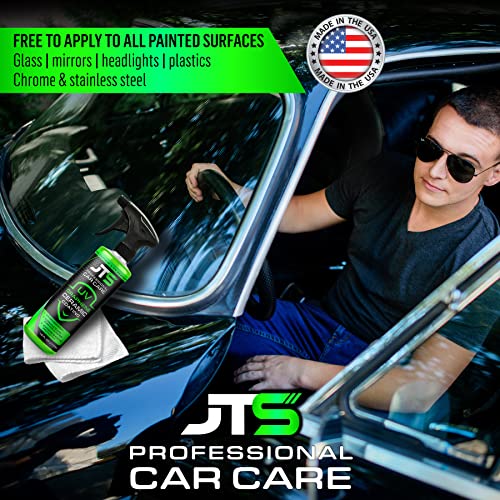 JT's Advanced UV True Graphene Ceramic Spray Coating, Extreme Shine & Stronger Than Car Wax Polish or Top Coat Polymer Paint Sealant for Car, Truck, RV, Boat (16 Fl. Oz.)