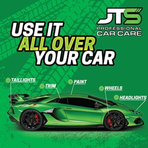 JT's Advanced UV True Graphene Ceramic Spray Coating, Extreme Shine & Stronger Than Car Wax Polish or Top Coat Polymer Paint Sealant for Car, Truck, RV, Boat (16 Fl. Oz.)