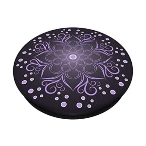 Gradient Phone 14 Pro Purple & 14 Pro Max Purple PopSockets Swappable PopGrip