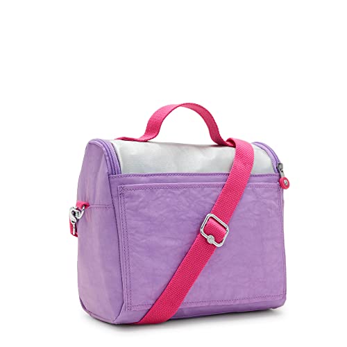 Kipling New Kichirou Lunch Bag Purple Candy Bl