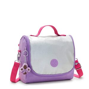 Kipling New Kichirou Lunch Bag Purple Candy Bl