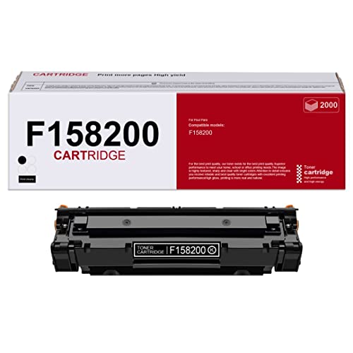 NUCALA 【1 Pack】 F158200 Toner Cartridge: Compatible F158200 Toner Cartridge Replacement for Canon F158200 Printer