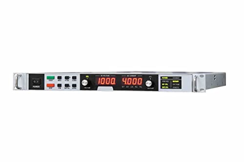 1.5 kW Programmable DC Power Supply - 85-265V AC Input - 0-40V DC Output - LXI TCP/IP Ethernet