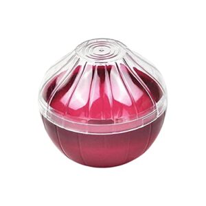 haiquandjs food storage box portable crisper bowl onion shape food containers for storing leftovers and going out for picnics