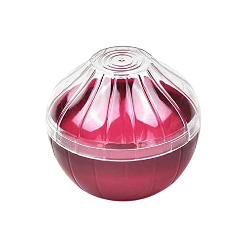 HAIQUANDJS Food Storage Box Portable Crisper Bowl Onion Shape Food Containers for Storing Leftovers and Going out for Picnics