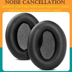 TaiZiChangQin Upgrade Ear Pads Ear Cushions Replacement Compatible with Panasonic RP-HC500 RP-HC300 Headphone ( Protein Leather Earpads )