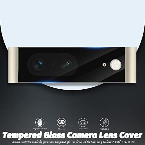 Orzero (3 Pack) Compatible for Google Pixel 7 Camera Lens Protector, Tempered Glass 9 Hardness HD Anti-Scratch Bubble-Free (Lifetime Replacement)