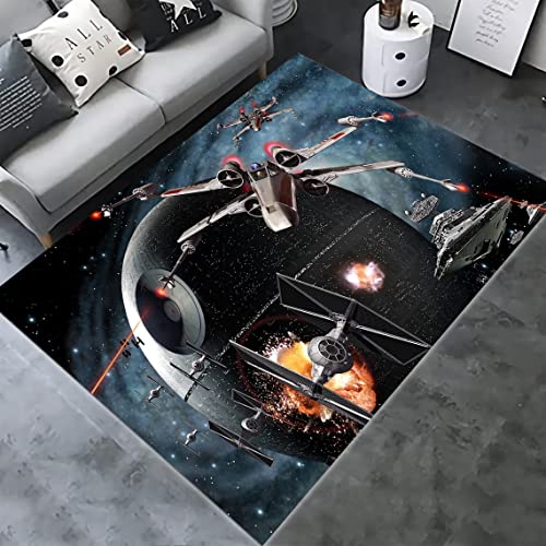 Starwars Rug, Death Star Rug, C569 (31”x47”)=80x120cm