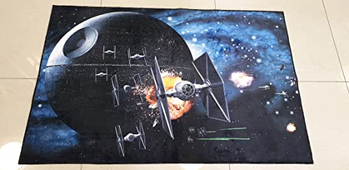 Starwars Rug, Death Star Rug, C569 (31”x47”)=80x120cm