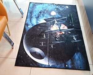 Starwars Rug, Death Star Rug, C569 (31”x47”)=80x120cm