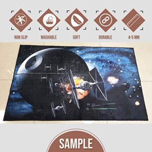 Starwars Rug, Death Star Rug, C569 (31”x47”)=80x120cm