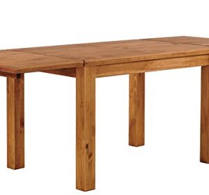 B.R.A.S.I.L.-Möbel TableChamp Bench Rio Solid Pine 70.9 Inch Honey Wood Oiled