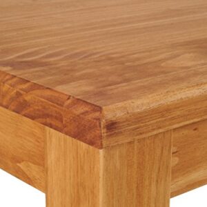 B.R.A.S.I.L.-Möbel TableChamp Bench Rio Solid Pine 70.9 Inch Honey Wood Oiled