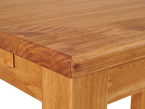 B.R.A.S.I.L.-Möbel TableChamp Bench Rio Solid Pine 70.9 Inch Honey Wood Oiled