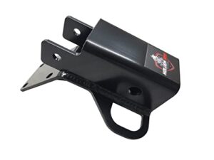 holdem atv accessories 2" rear receiver hitch for taotao rhino 250 atv