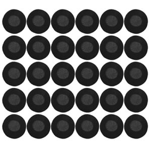 headset headphone pads 180pcs earbud headphone cover pads pad cushion sponge cushions universal earpad replacement earphone foam cm ear covers headphone covers ear phones