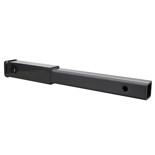 18 Inches Trailer Hitch Receiver Extension 18" Trailer Hitch Extender 18" x2 Trailer Hitch Receiver Extension for 2-inch Receivers