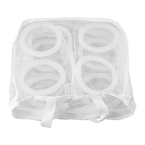 SOONHUA Nylon Mesh Washing Drying Bag wear Laundry Travel Storage izer0 Shoes Washing Bag Washing Bag Mesh Laundry Bag Mesh Washing Bag Mesh Laundry Bag Shoes Washing Bag Mesh Laundry Bag Laundry Wash