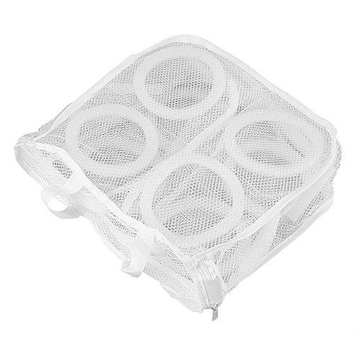 SOONHUA Nylon Mesh Washing Drying Bag wear Laundry Travel Storage izer0 Shoes Washing Bag Washing Bag Mesh Laundry Bag Mesh Washing Bag Mesh Laundry Bag Shoes Washing Bag Mesh Laundry Bag Laundry Wash