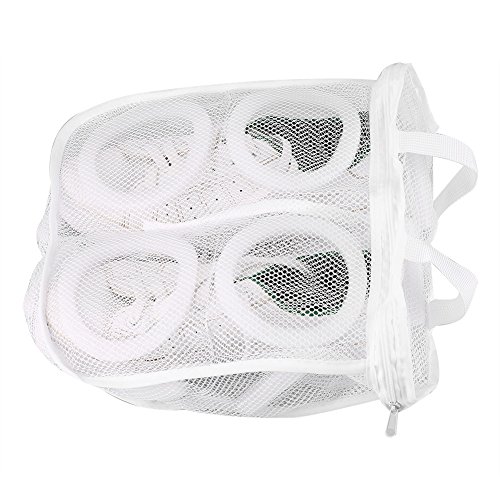 SOONHUA Nylon Mesh Washing Drying Bag wear Laundry Travel Storage izer0 Shoes Washing Bag Washing Bag Mesh Laundry Bag Mesh Washing Bag Mesh Laundry Bag Shoes Washing Bag Mesh Laundry Bag Laundry Wash