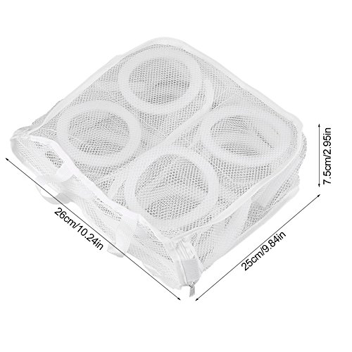 SOONHUA Nylon Mesh Washing Drying Bag wear Laundry Travel Storage izer0 Shoes Washing Bag Washing Bag Mesh Laundry Bag Mesh Washing Bag Mesh Laundry Bag Shoes Washing Bag Mesh Laundry Bag Laundry Wash