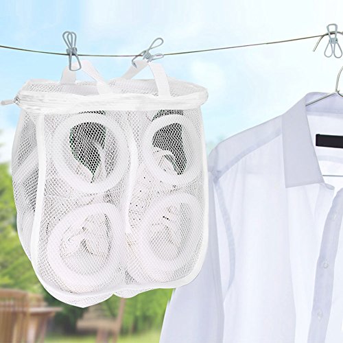 SOONHUA Nylon Mesh Washing Drying Bag wear Laundry Travel Storage izer0 Shoes Washing Bag Washing Bag Mesh Laundry Bag Mesh Washing Bag Mesh Laundry Bag Shoes Washing Bag Mesh Laundry Bag Laundry Wash