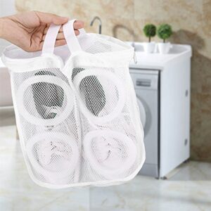 SOONHUA Nylon Mesh Washing Drying Bag wear Laundry Travel Storage izer0 Shoes Washing Bag Washing Bag Mesh Laundry Bag Mesh Washing Bag Mesh Laundry Bag Shoes Washing Bag Mesh Laundry Bag Laundry Wash