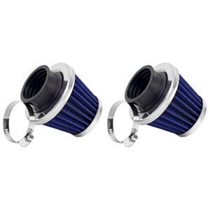 lcgly 2pcs 39mm universal air filter for gy6 moped scooter dirt bike motorcycle 50cc 110cc 125cc 150cc 200cc moped scooter atv dirt bike pocket bike atv , honda cb250 cb250n cb250r cb250s cb400 cb400n