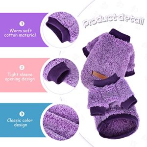 Dog Sweater Small Dog Sweater Dog Clothes for Small Dogs Girl Kitten Clothes Cat Sweater XXS Dog Clothes Puppy Clothes for Small Dogs Boy Puppy Clothes Extra Small Dog Clothes Xs 2 Pieces