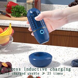 Capsule Fruit And Vegetable Purifier 4400mah Wireless Induction Charging, Used To Purify Fruits And Vegetables, Seafood, Meat, Cereals, Etc，smart Home Products