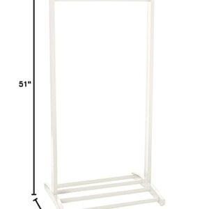 Frenchi Home Furnishing Freestanding Kid's Coat Rack & Hanger, white