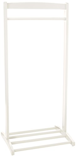 Frenchi Home Furnishing Freestanding Kid's Coat Rack & Hanger, white