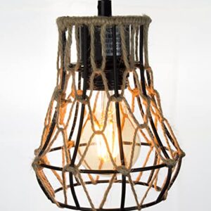 Osasy rattan lampshades Handwoven modern Rattan Lamp Shade, Handmade Wicker Lamp Shade for Table Lamp, Pendant Light, Floor Lamp