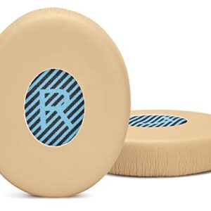 Premium Replacement SoundLink On-Ear Beige Ear Pads Cushions Compatible with Bose SoundLink On-Ear Wireless BH1 Headphones Bose On-Ear 2 (OE2) and Bose SoundTrue On-Ear Headphones. Great Comfort