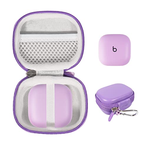 CaseSack Case for Beats Fit Pro True Wireless Noise Cancelling Earbuds (Purple)