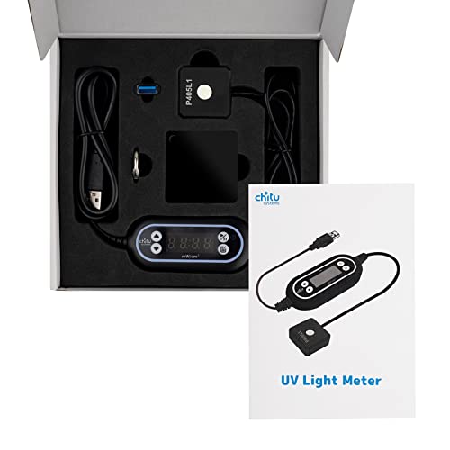 Chitu Systems Digital UV Light Meter Tool for 405nm Standard Photopolymer LCD/DLP/SLA Resin 3D Printers