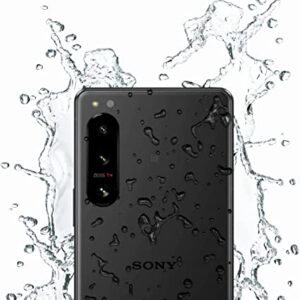 Sony Xperia 5 IV 5G XQ-CQ72 256GB 8GB RAM Factory Unlocked (GSM Only | No CDMA - not Compatible with Verizon/Sprint) – Black