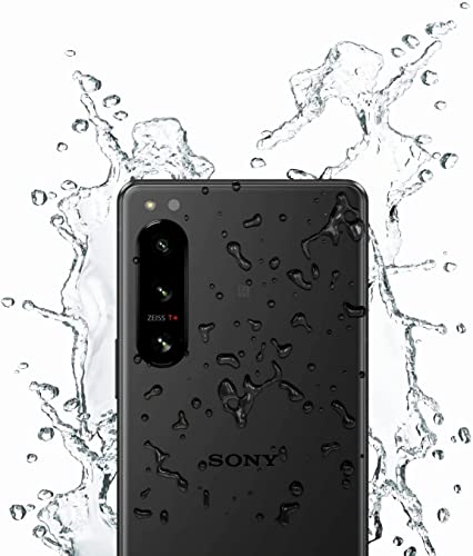 Sony Xperia 5 IV 5G XQ-CQ72 256GB 8GB RAM Factory Unlocked (GSM Only | No CDMA - not Compatible with Verizon/Sprint) – Black