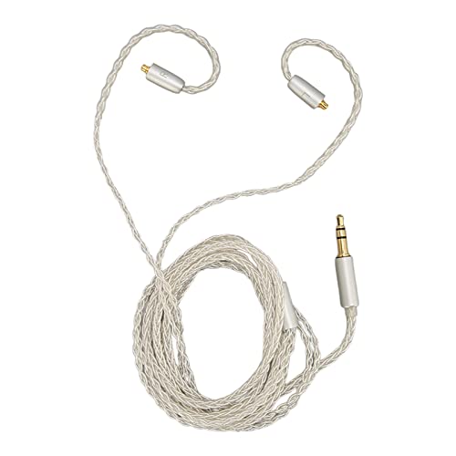 ASHATA Upgrade Earphone Cable for AUDIOSENSE, for WESTONE W Series W10 W20 W30 W40, ES Series ES10 ES20 ES30 ES50 ES60, MMCX to 3.5mm Replacement Earphone Cable