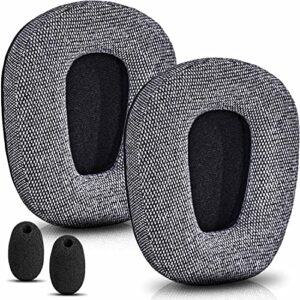 b450-xt b550-xt kit replacement ear pads cushion compatible with b450-xt b550xt headset i b450 b550 xt accessories (comfort fabric)